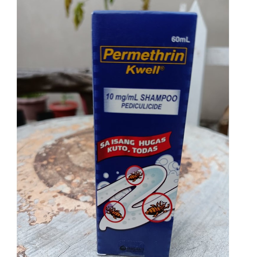 Kwell Shampoo (30ml,60ml) | Shopee Philippines