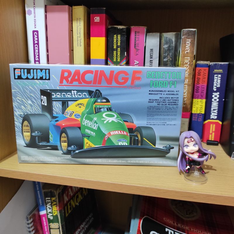 Mini 4wd Fujimi Racing Fnetconcrete ford f-1 made in japan | Shopee ...