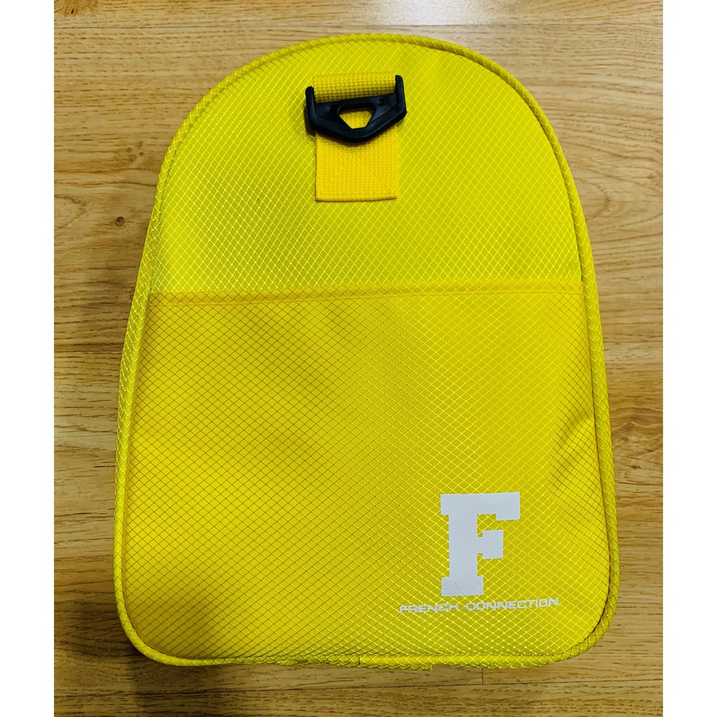 French Connection's Foldable Duffle Bag in Red New Unused. | Shopee ...