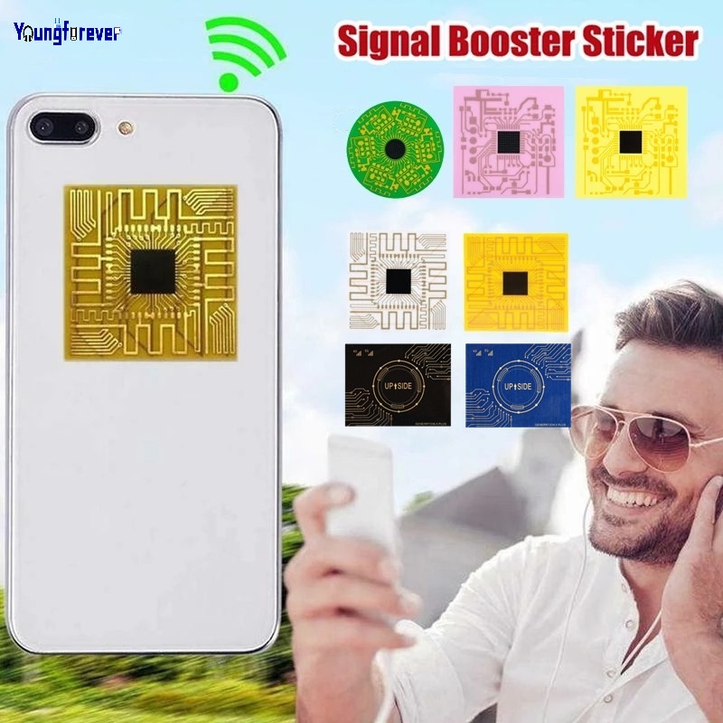 Universal Outdoor Camping Mobile Phone Signal Enhancement Sticker/ 4G ...