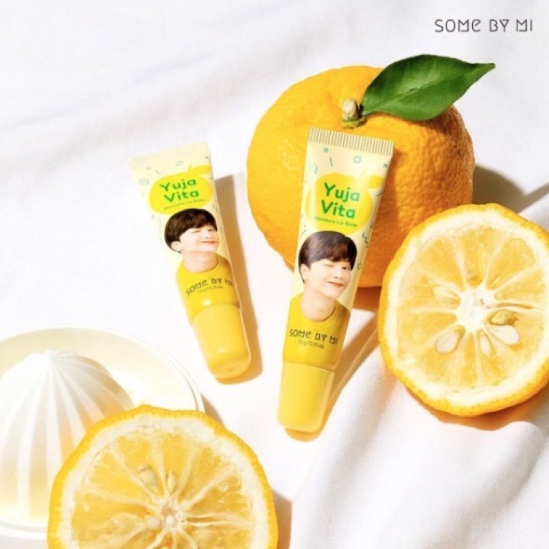 Some by mi Somebymi Yuja Vita moisture lip balm 10g/lip balm/lip ...