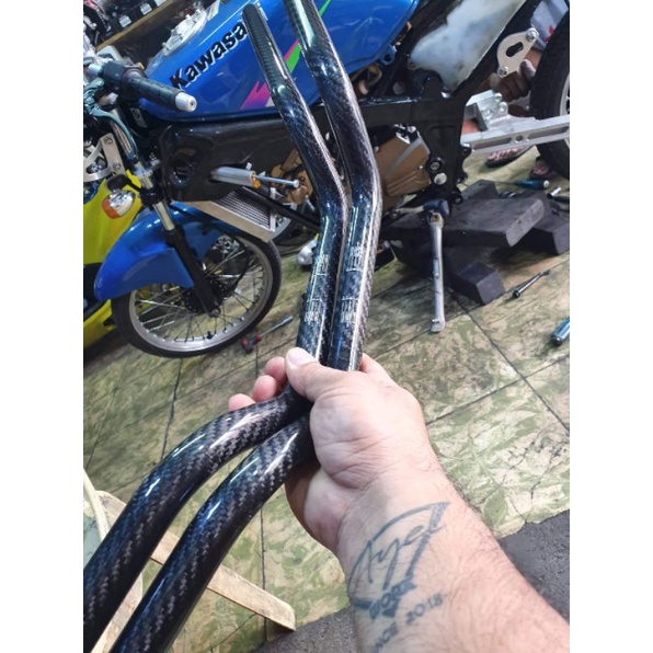 CARBON HANDLE BAR (PURE ORIGINAL CARBON) | Shopee Philippines