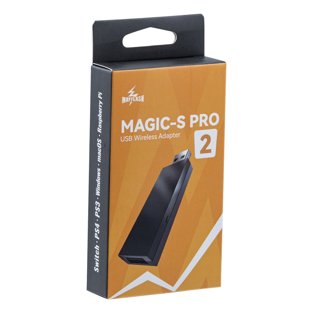 Mayflash MAGIC-S PRO 2 Wireless Bluetooth Controller USB Adapter for ...