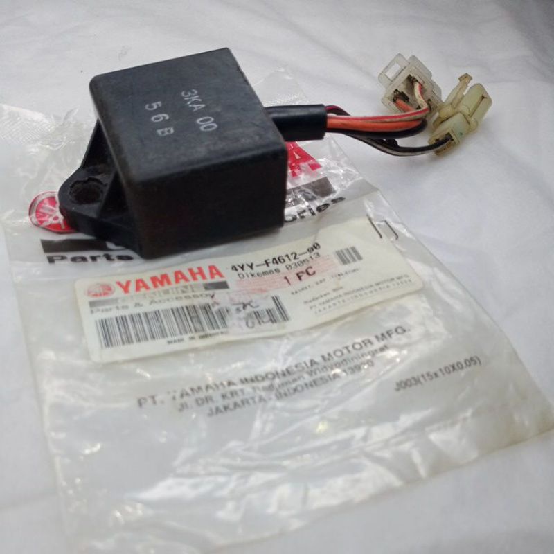 Cdi Ecu Yamaha RX king RXS YT Original Yamaha Moric Code 3KA 00 56B ...