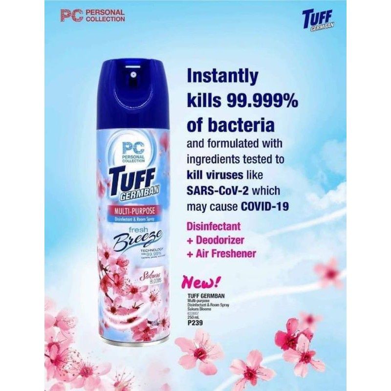 Tuff Germban personal collection | Shopee Philippines