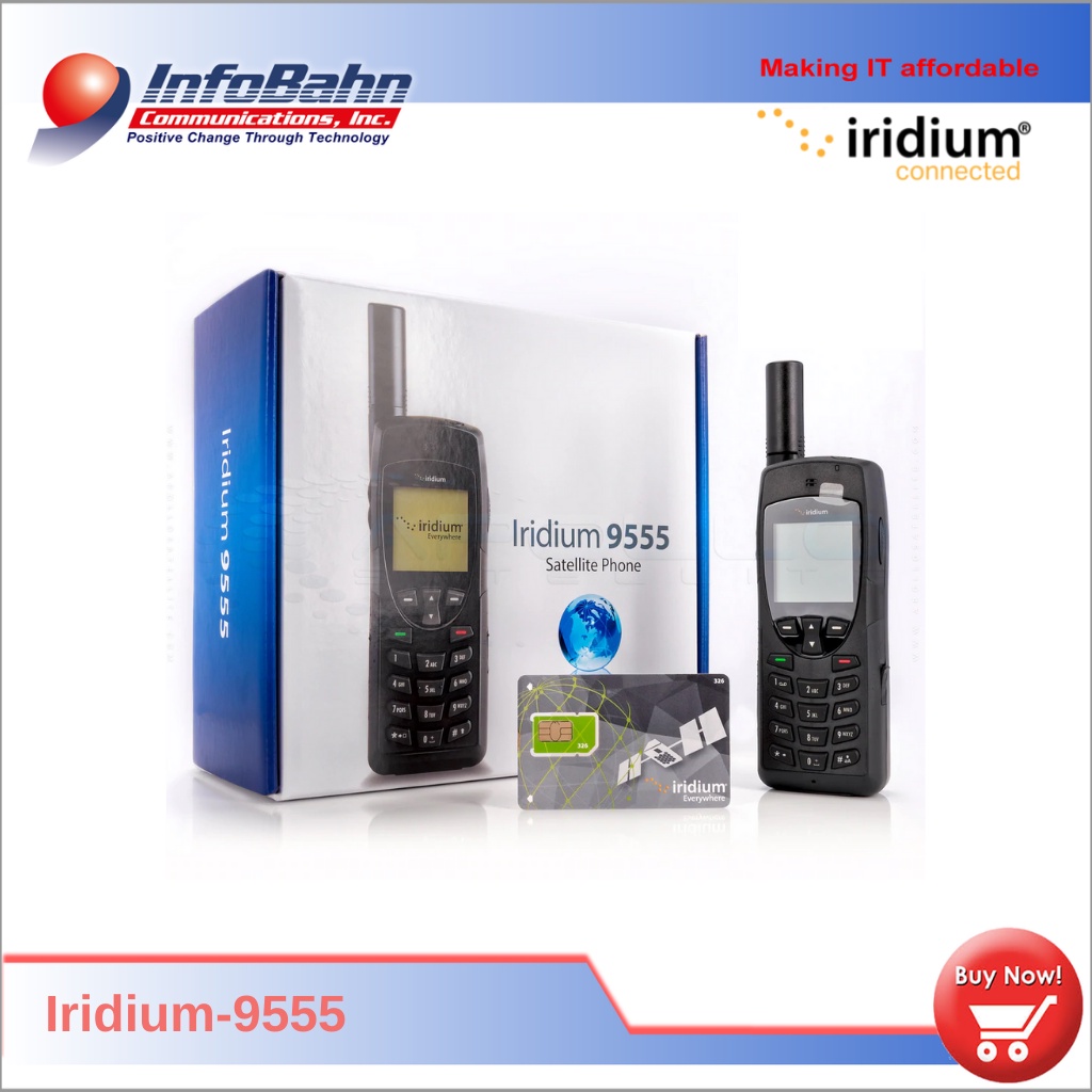 Iridium 9555 A Satellite Phone You Can Rely On Tough Handset For ...