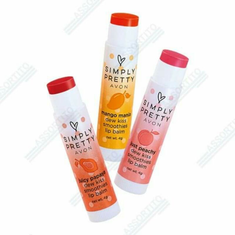 SIMPLY PRETTY DEW KISS SMOOTHIES LIP BALM | Shopee Philippines