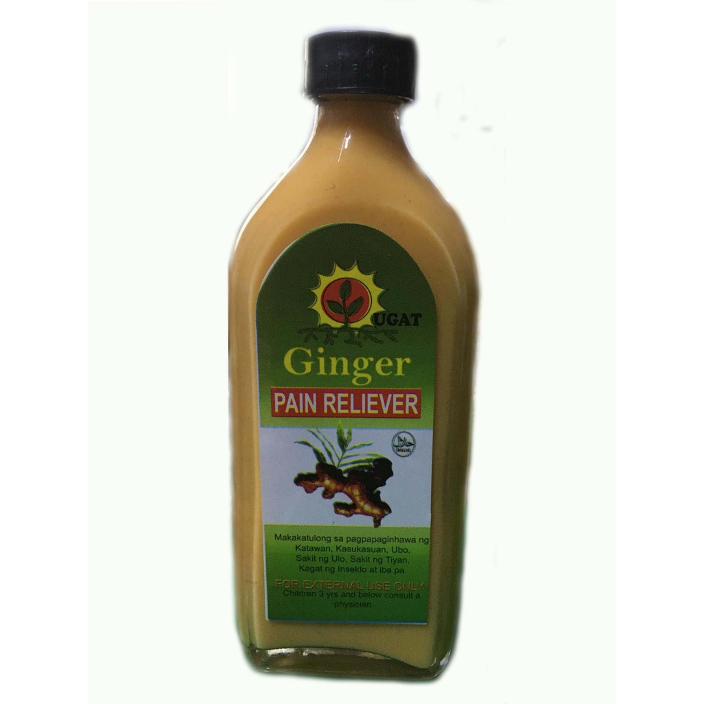 Luya/Ginger Ointment (100ml) - Pain Killer | Shopee Philippines