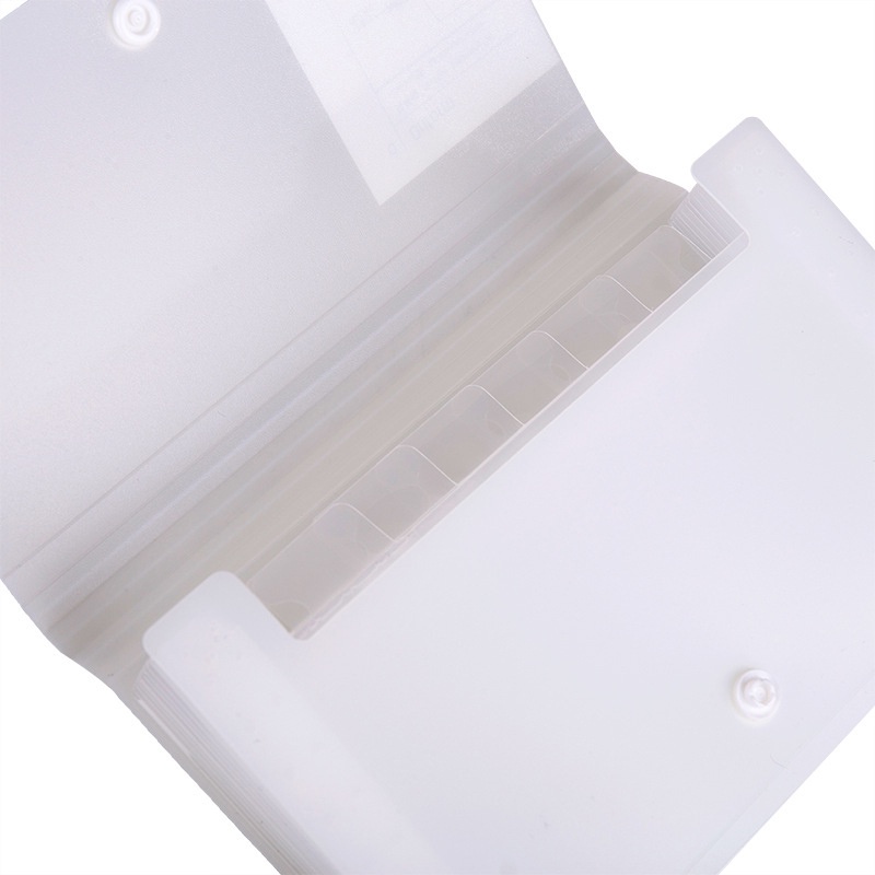 A6 Small Organ Bag Student Multi-layer Folder Classification ...