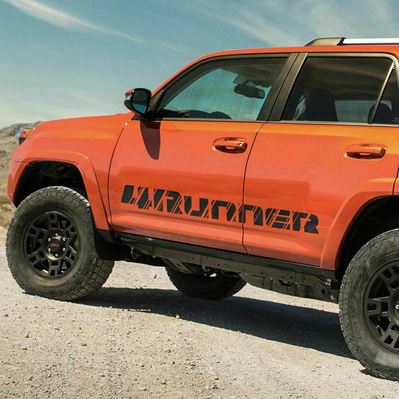 Toyota 4Runner SIDE Vinyl Decal Graphics Sticker | Shopee Philippines