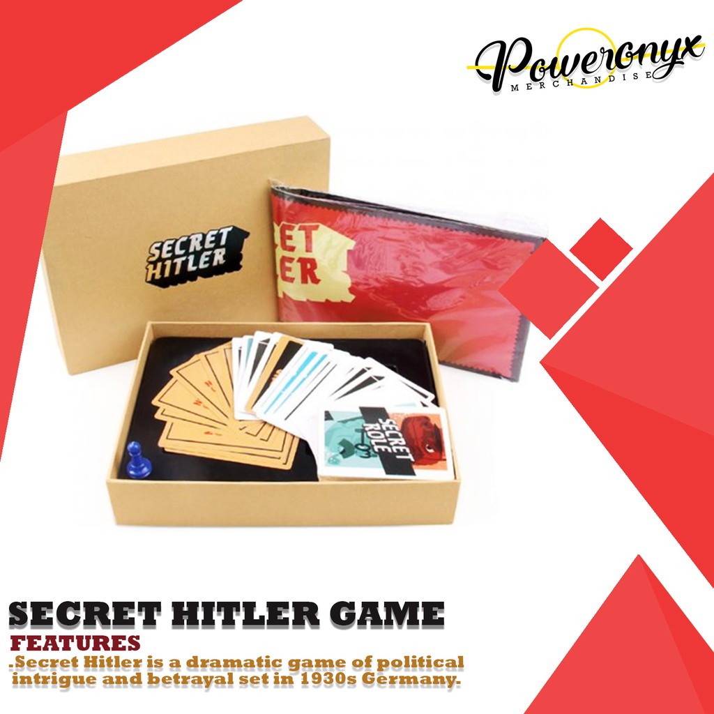 Secret Hitler Card Game | Shopee Philippines