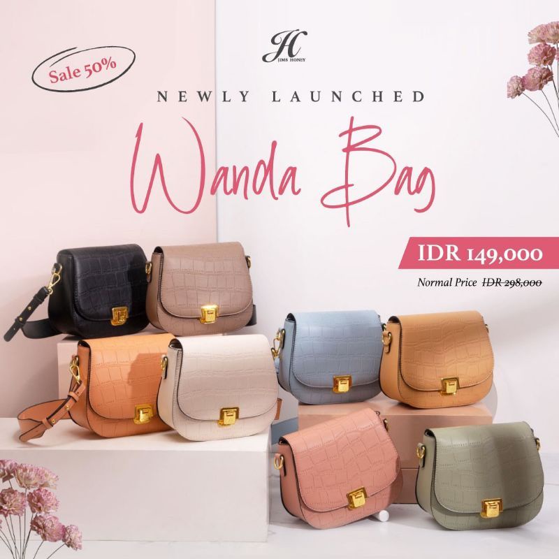 Wanda Bag Jims Honey Original | Shopee Philippines