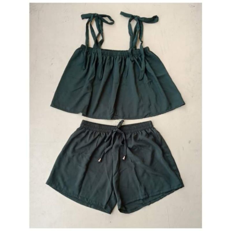 Challise Terno Short | Shopee Philippines
