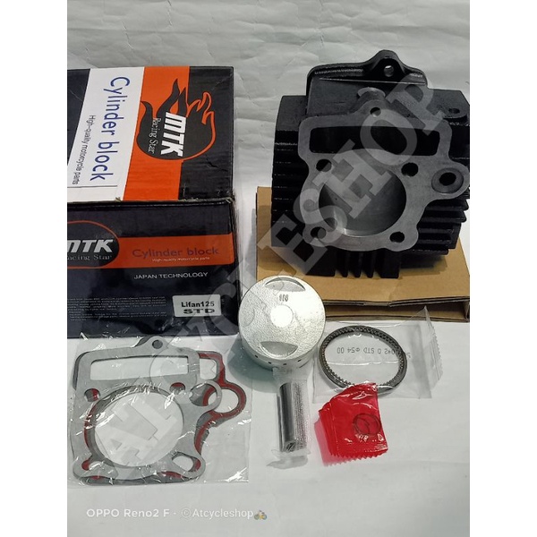 MTK CYLINDER BLOCK FOR LIFAN 125 STANDARD SIZE | Shopee Philippines