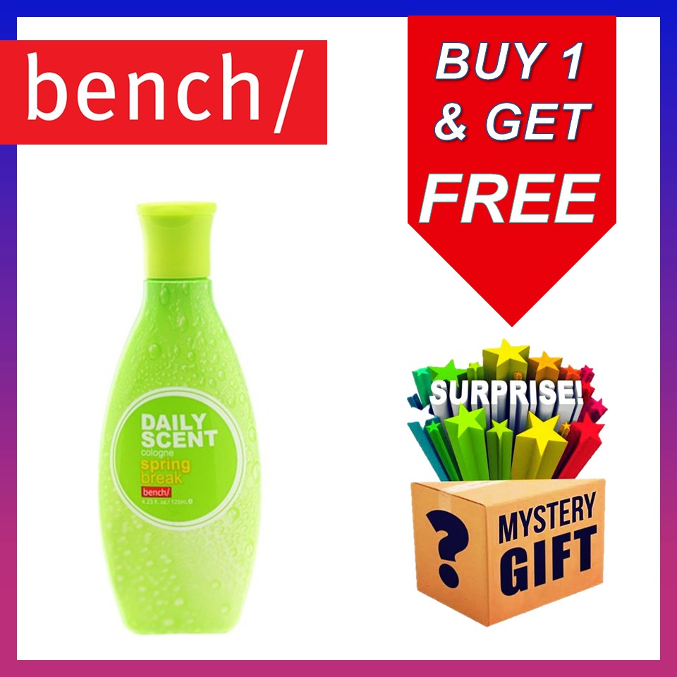 Bench Daily Scents Spring Break Cologne with FREE Surprise Mystery Gift ...