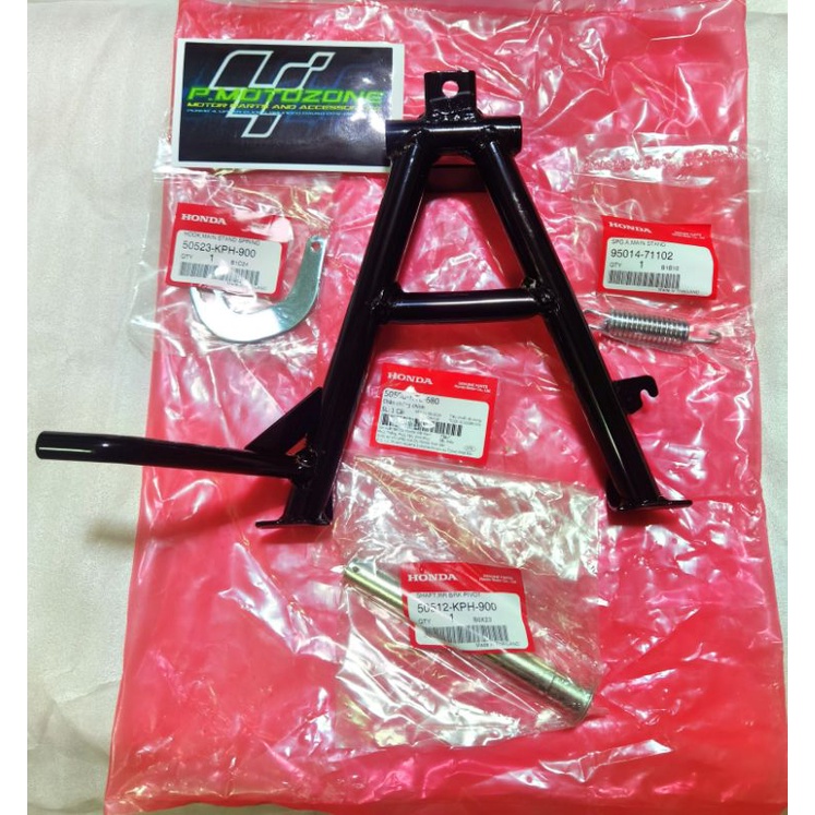 Center stand/Main Stand Set Xrm 125/RS125 Xrm 110 Wave 100 Honda ...