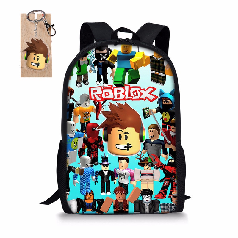 Roblox Backpack School Student School Bag Cartoon Anime Male Female ...