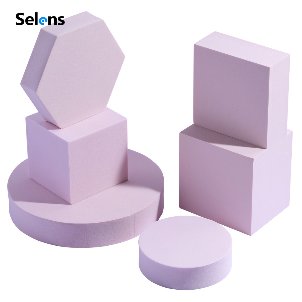 Selens 6in1 INS Photography Cube Photo Props Foam Geometric Cube ...