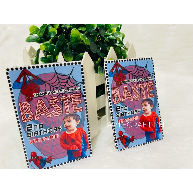 SPIDERMAN THEME REF MAGNET | Shopee Philippines