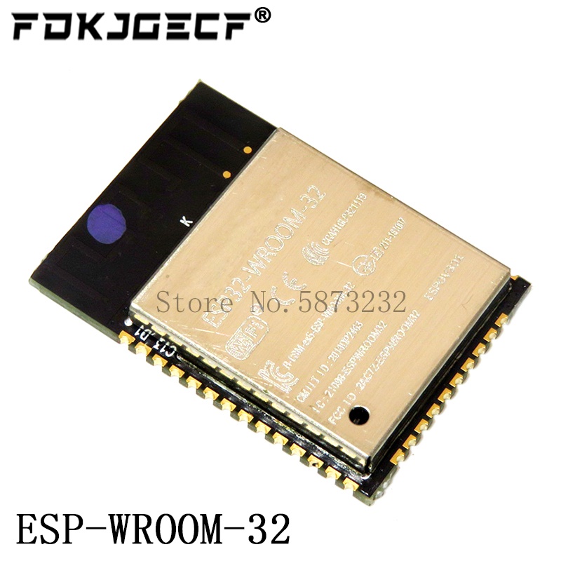 ESP32 ESP-32 Wireless Module ESP32-S ESP-WROOM-32 ESP-32S with 32 Mbits PSRAM IPEX/PCB Antenna ...