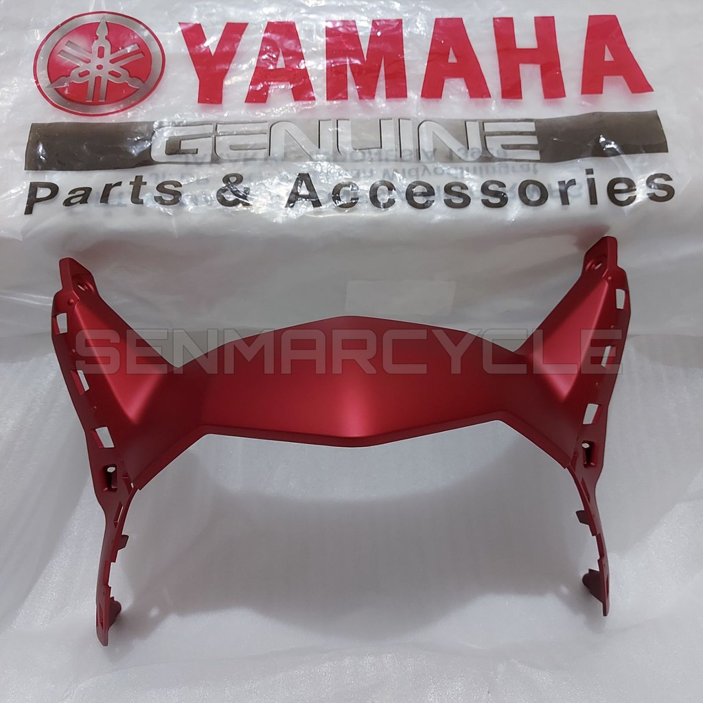 NMAX V2 MATTE RED CHIN / COVER FRONT 2 (ORIGINAL YAMAHA) | Shopee ...