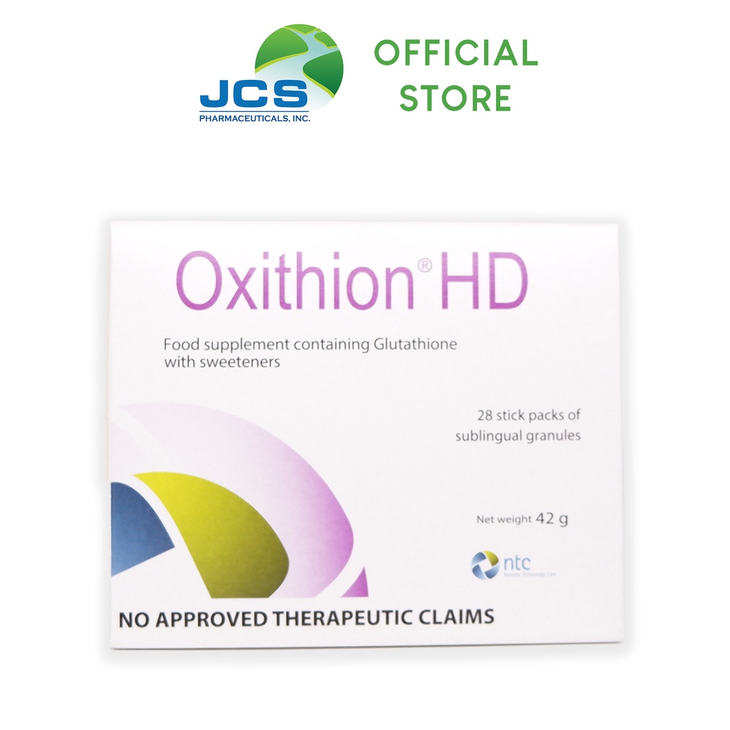 Oxithion HD Reduced L-Glutathione Granules | Shopee Philippines