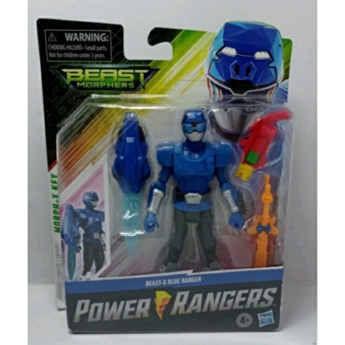 POWER RANGERS beast morphers5.75inches varoyle beast-x red ranger beast ...