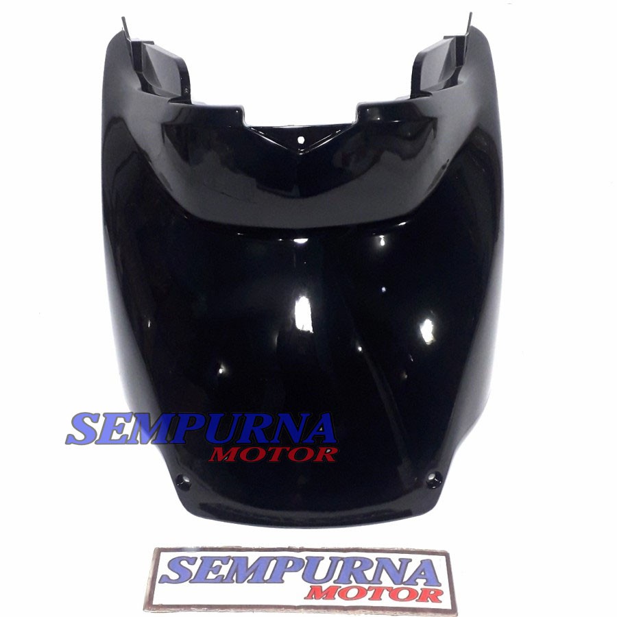 MESIN Old Scoopy Carburetor Front Engine Cover Tank Cover Black Narita ...