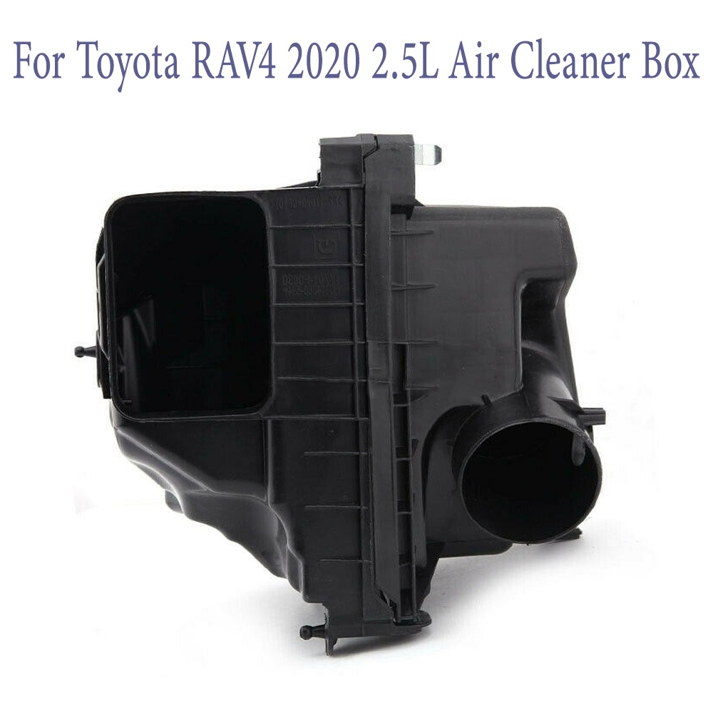 Black Air Filter Housings Intake Cleaner Box Air Filter Housings For ...
