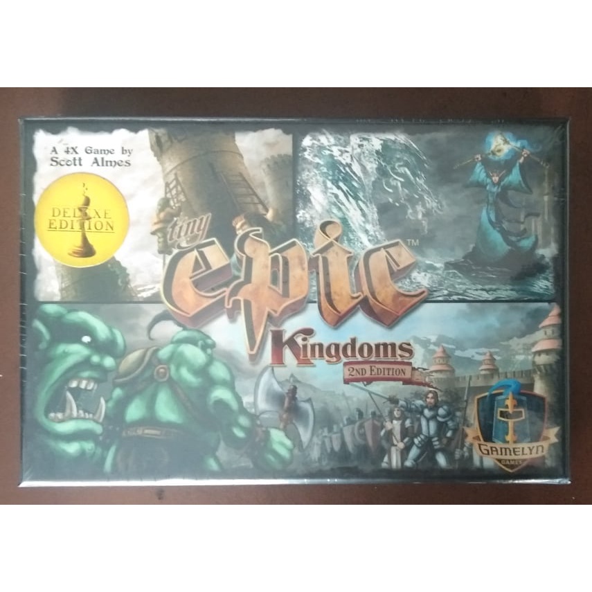 Tiny Epic Kingdoms 2nd Edition (Board Game : Genuine Copy) | Shopee Philippines