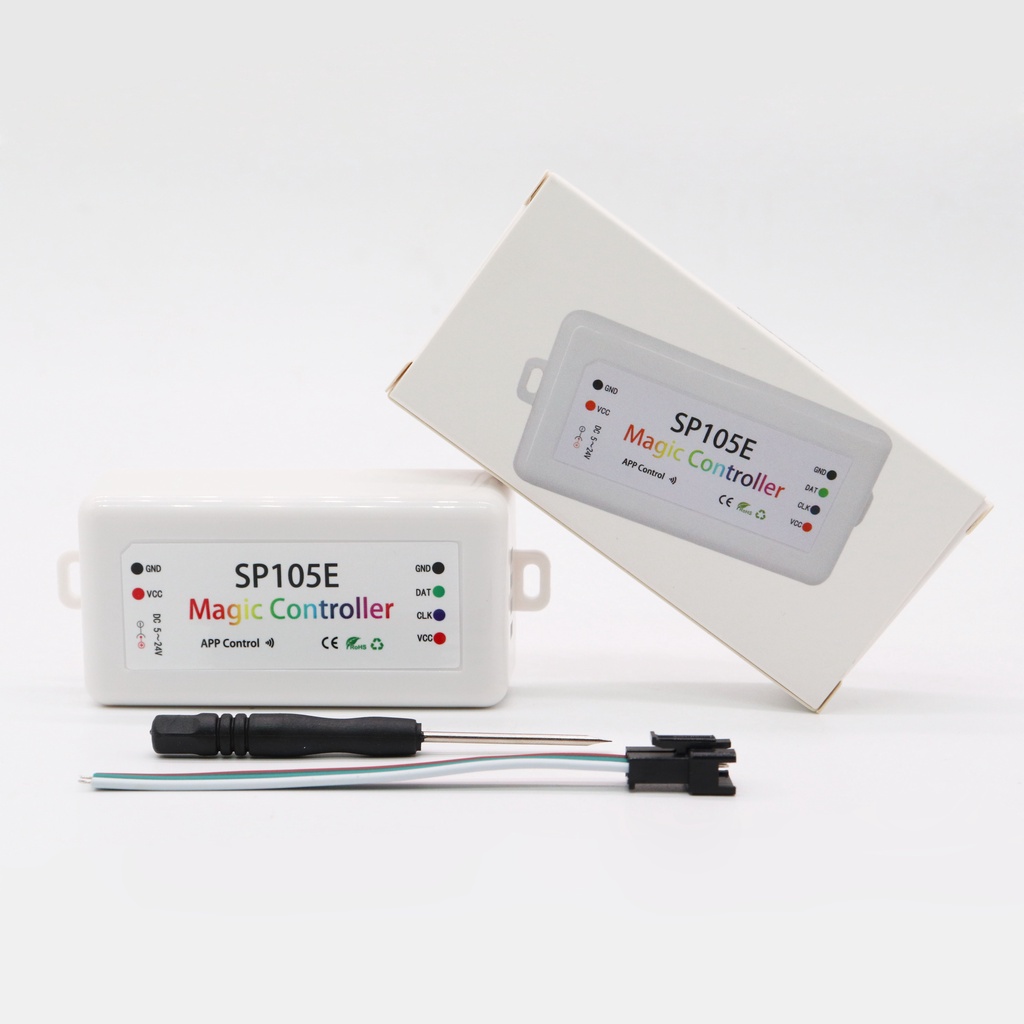 CybXnbada DC5-24V SP105E SP107E SP108E SP110E Led RGB Pixels ...