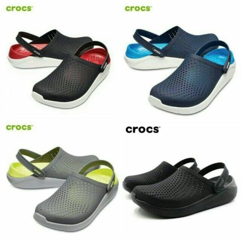 Crocs Lite new arrival Sandals For Men's and women's | Shopee Philippines