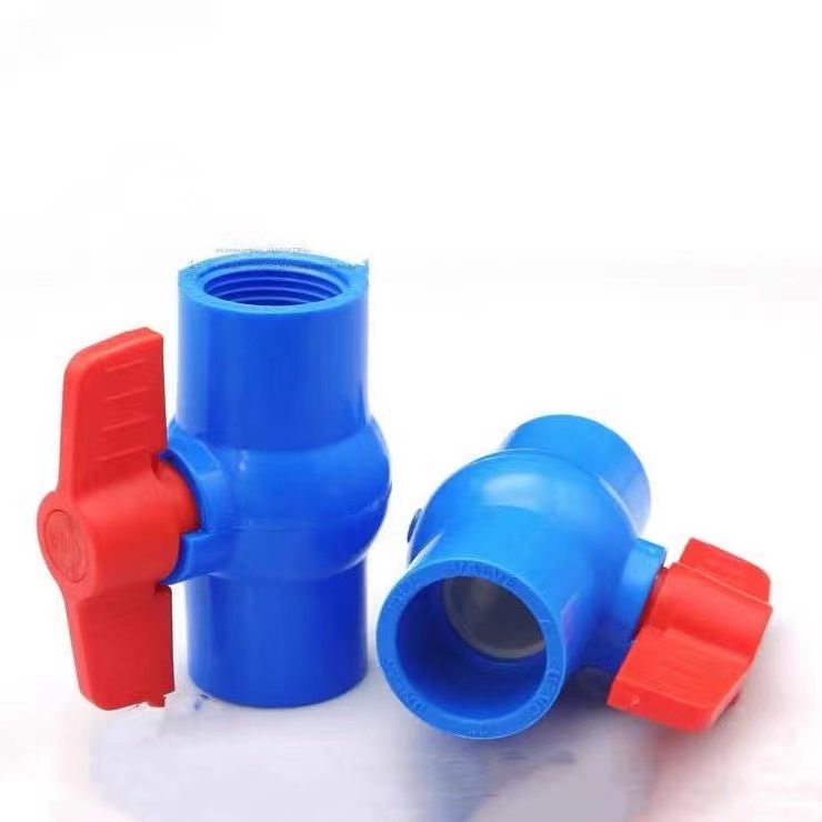 PVC Blue Ball Valve Plain 1/2" | Shopee Philippines