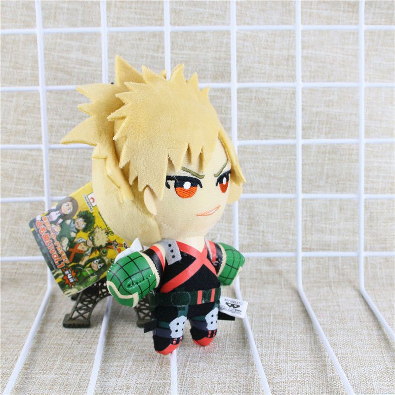 Boku Hero Academia Plush Doll Limited Izuku Bakugo Todoroki Toy Gift ...