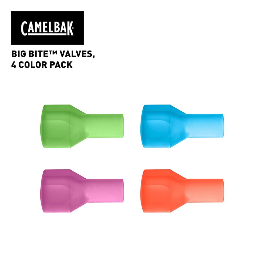 CamelBak Big Bite Valves, 4 Color Pack | Shopee Philippines