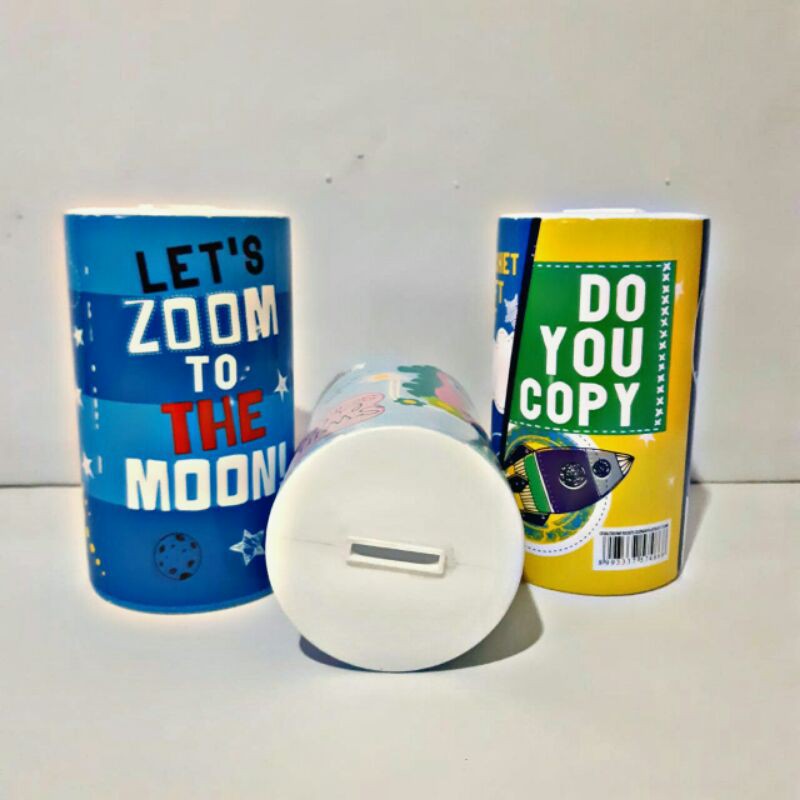 TRI CP-200 Plastic piggy bank/coin bank | Shopee Philippines