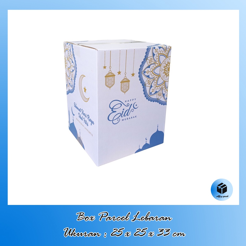Dus PARCEL Width Size 25x25x33 CM Cards PACKAGING PACKAGING RAMADHAN ...