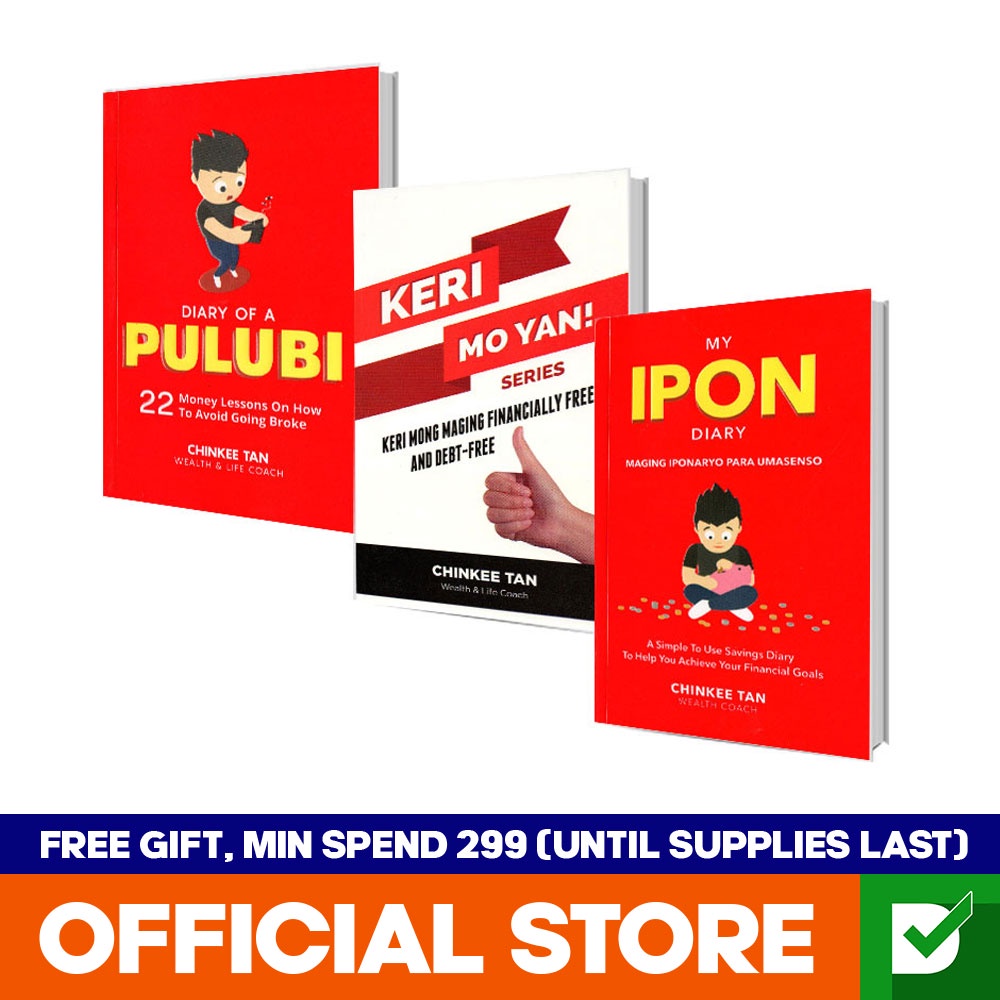 3 Books Set PKI by Chinkee Tan | Shopee Philippines