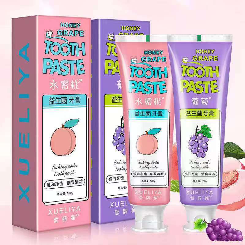 SUNISA Honey Grape Toothpaste 100g probiotics toothpaste honey grape ...