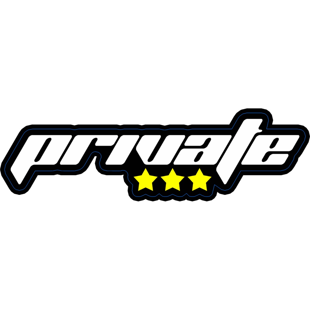 Set 5 Sticker Vinyl Decal - Good Rider Jordan Kamote Motodck Macbeth ...