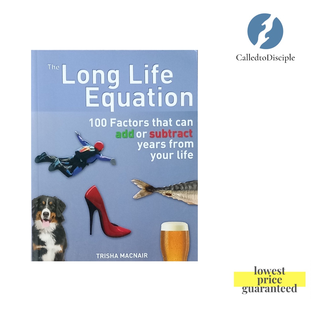 The Long Life Equation by Trisha Macnair (pre-loved, 2nd hand ...