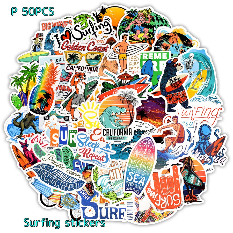 10/50/120PCS Aquaflask Sticker Waterproof Stickers Vinyl Decal to DIY ...