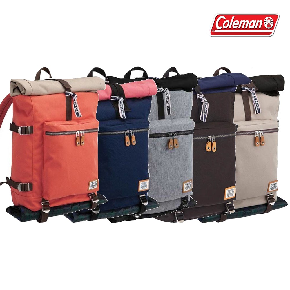 Coleman® Journey Roll Top Backpack | Shopee Philippines
