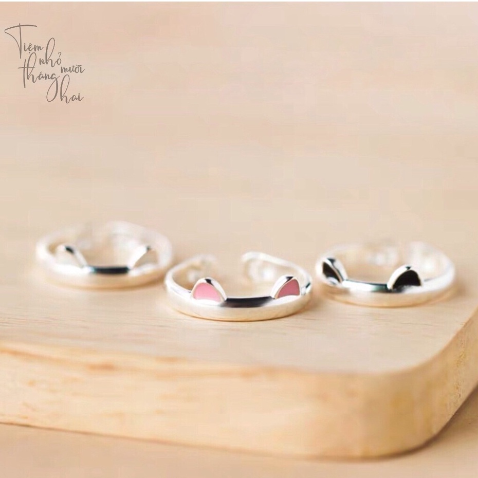 Lovely cat ear ring, 3 cat ear colors to choose from | Shopee Philippines