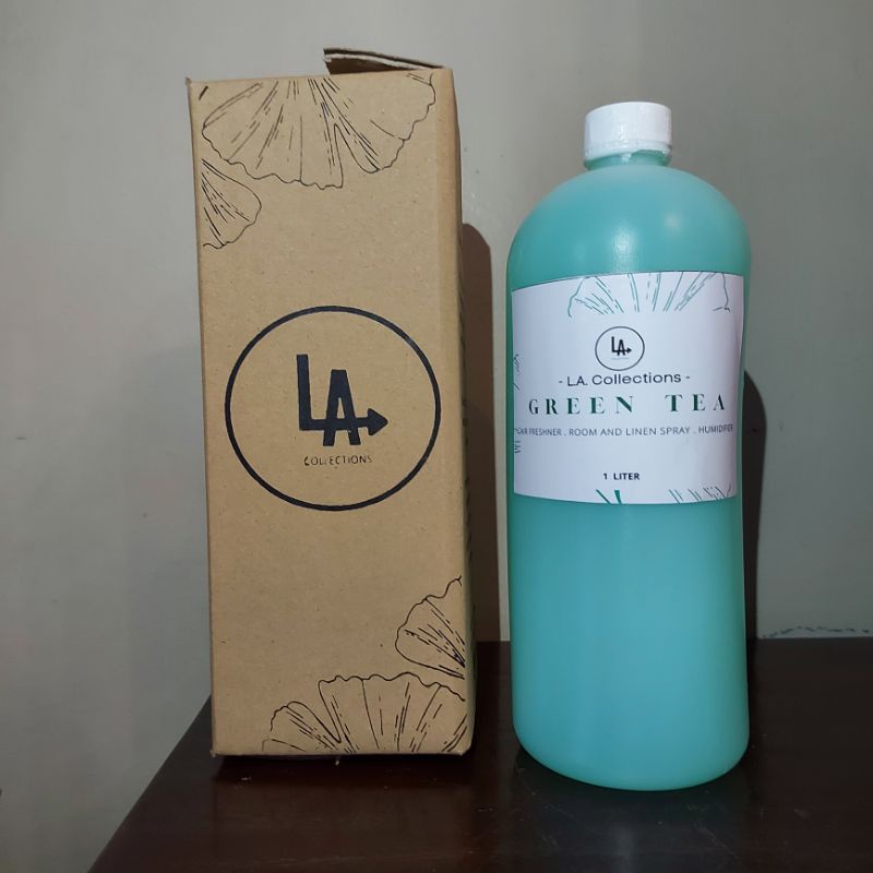 (NEW) 1 Liter Green Tea by Elizabeth A Humidifier/Diffuser Scent ...