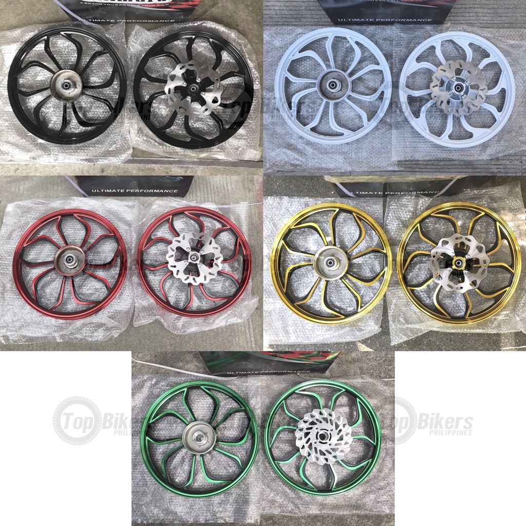 Okimura OKM MW-020 Mags Kawasaki Fury 125 / Fury125 140/160 x 17 ...