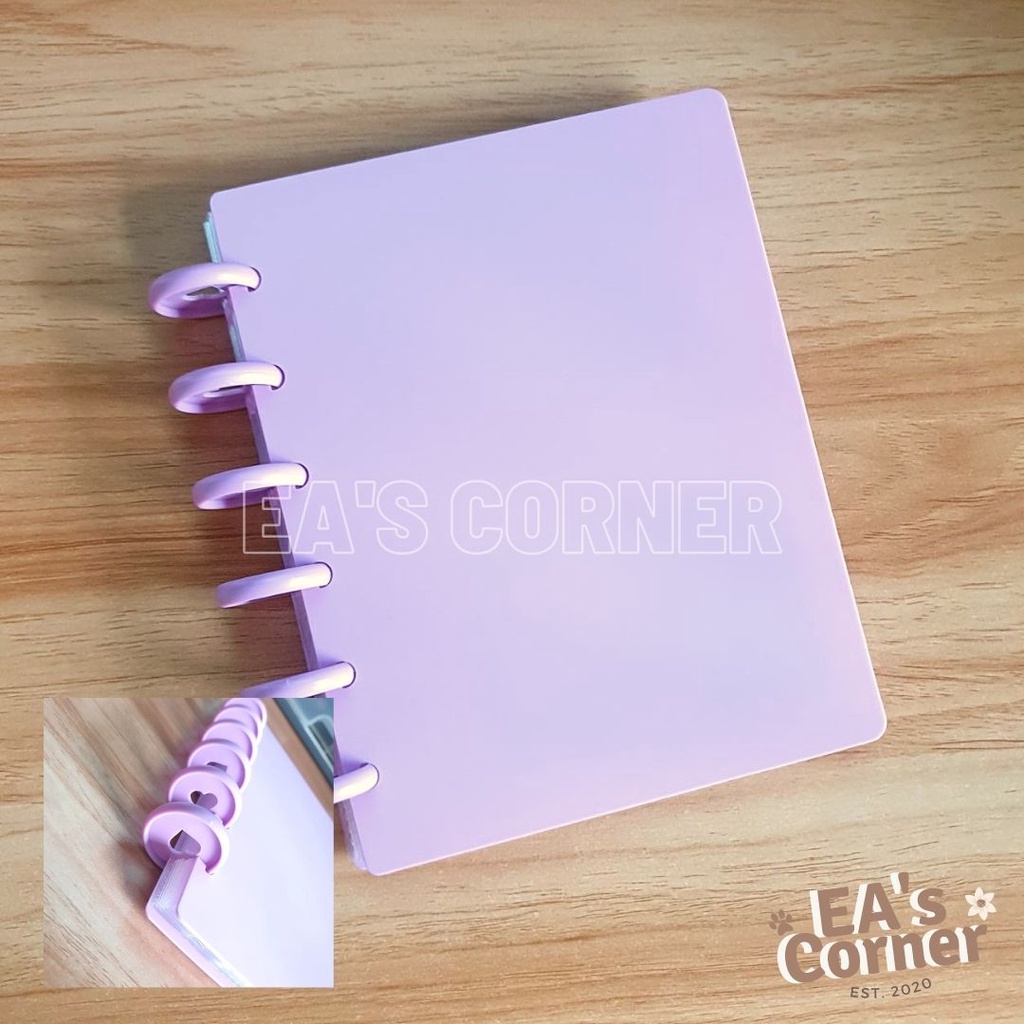 [EA's Corner] A7 Jumbo 6-Disc & Wide 5-Disc Discbound Binder with 10 PP ...