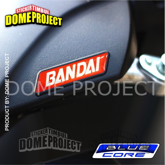 YAMAHA BLUECORE MOTORCYCLE STICKERS BANDAI LOGO COOL AESTHETIC ...