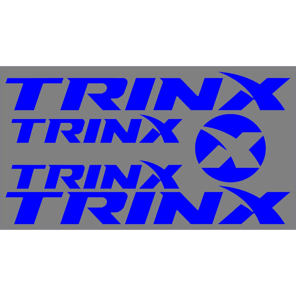 Trinx sticker costumized set | Shopee Philippines