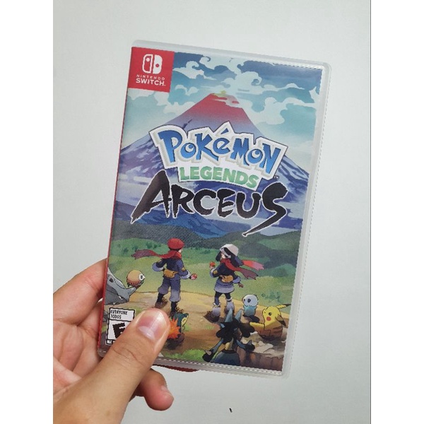 Pokemon Arceus - Nintendo Switch (Used) | Shopee Philippines